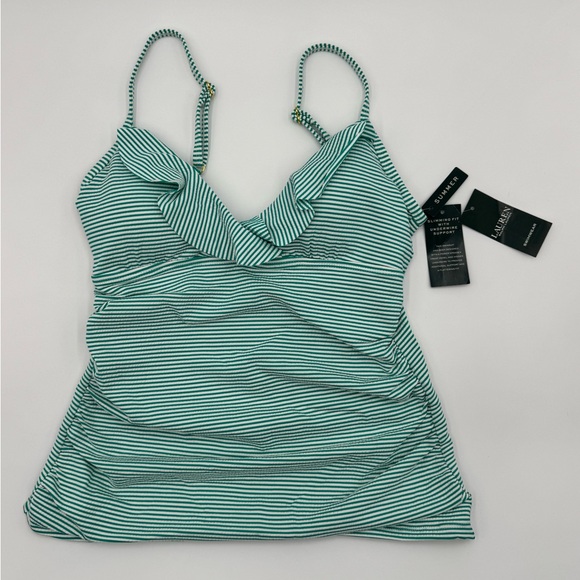 Lauren Ralph Lauren | Swim | Lauren Ralph Lauren Aqua Seersucker Stripe ...